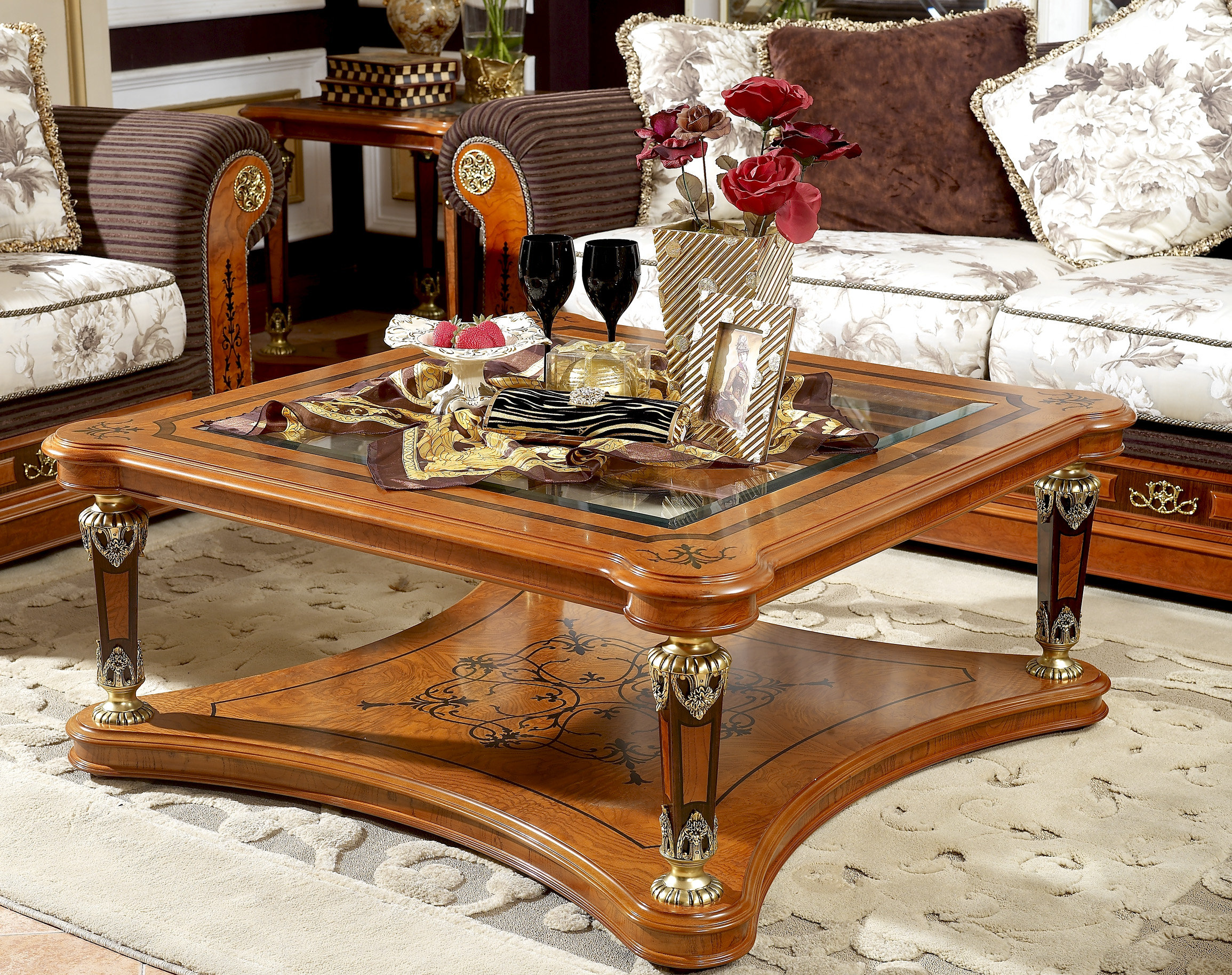 Infinity Furniture Import Leonor Square Coffee Table | Wayfair