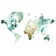 Wrought Studio Geode World Map I - Wayfair Canada