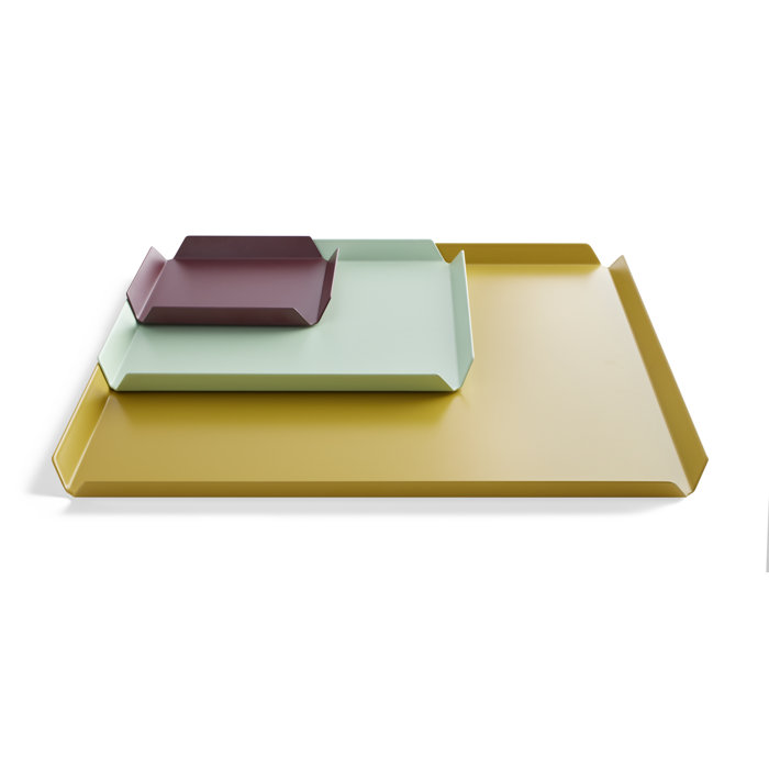 Blu Dot Colorful Steel Trays & Reviews | Wayfair