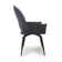 George Oliver Dayton Textured Effect Charcoal Swivel Chair | Wayfair.co.uk