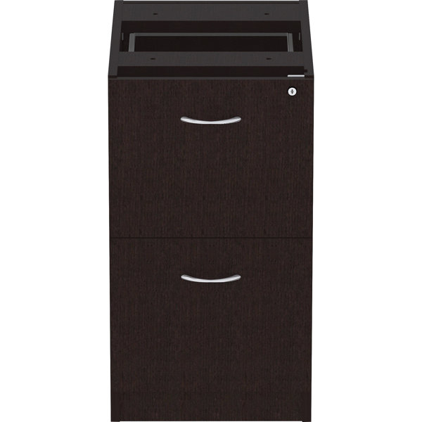 Lorell Essentials 2-Drawer Vertical Filing Cabinet | Wayfair