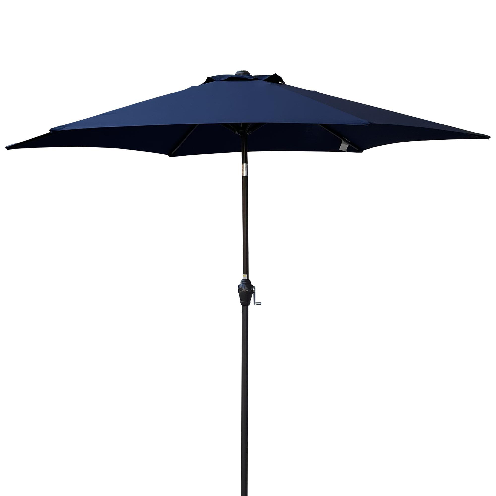 Ivy Bronx Outdoor Metal Patio Umbrella - Wayfair Canada