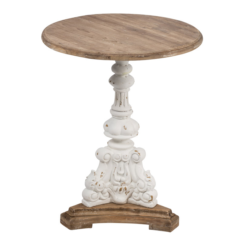 Ophelia & Co. Hewitt Round End Table & Reviews | Wayfair
