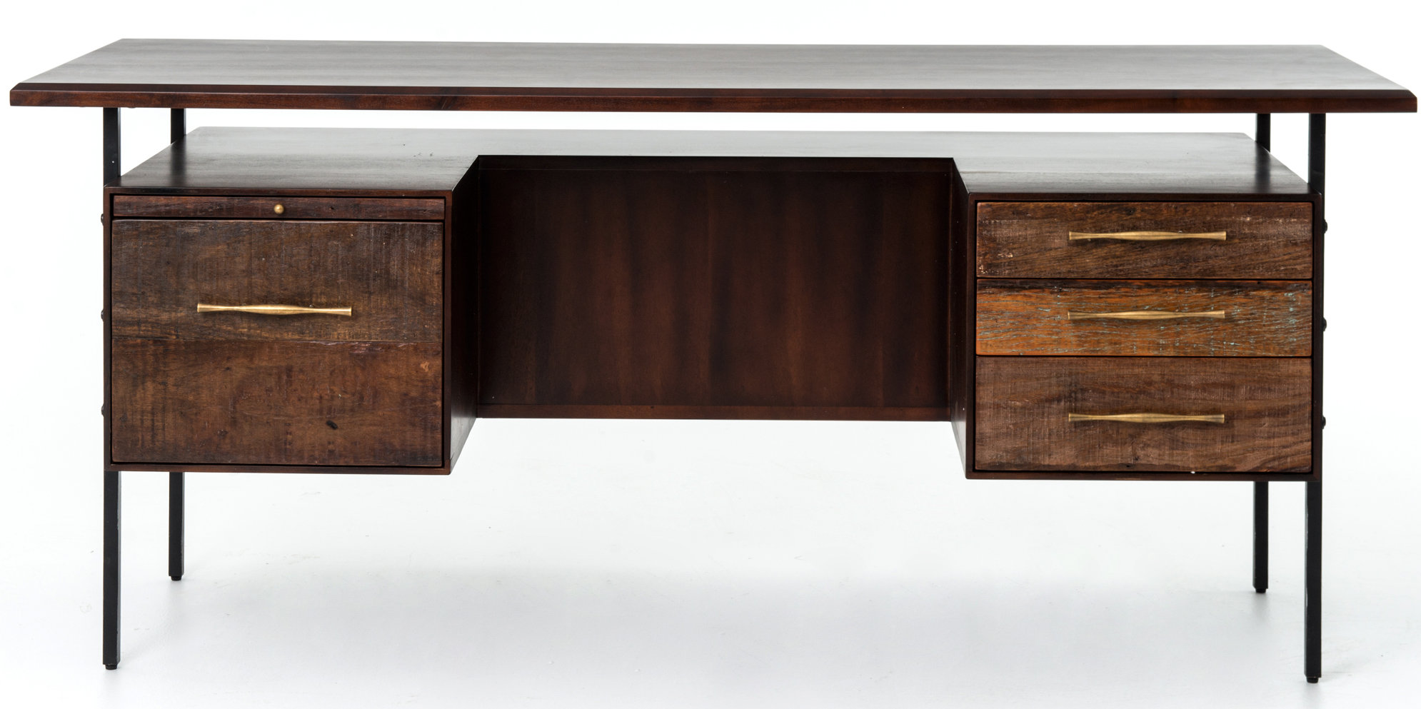 Van Thiel & Co. Bina Computer Desk | Perigold