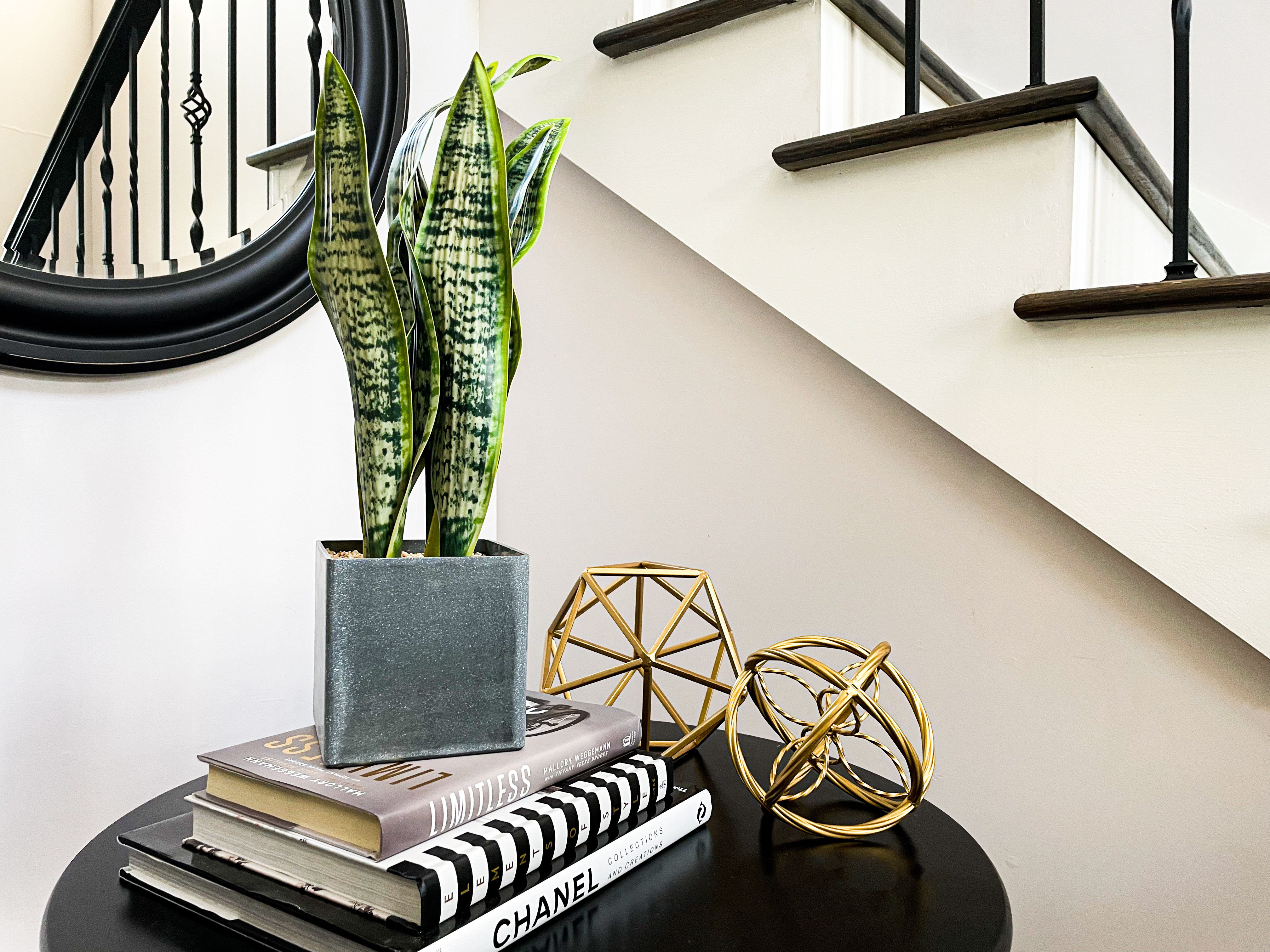 Primrue 20" Faux Potted Agave Snake Plant | Wayfair