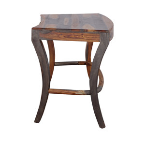 Loon Peak® Noreen Solid Wood Desk & Reviews | Wayfair