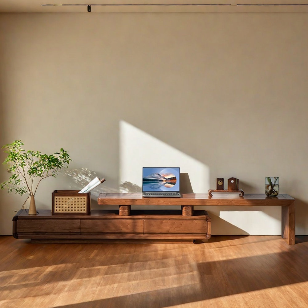 Ebern Designs Stretchable vintage design TV cabinet | Wayfair