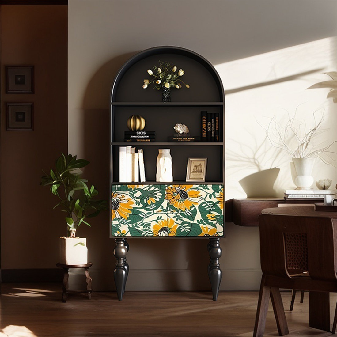 interanest Modern simple art multi-functional bookcase | Wayfair