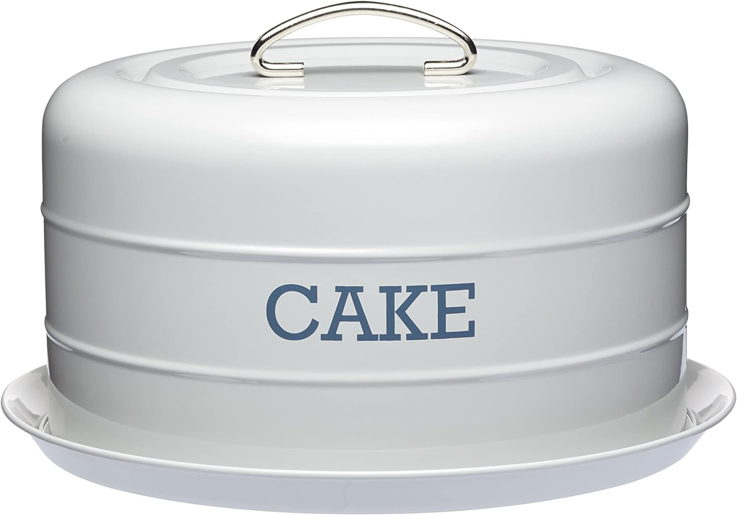 Hokku Designs Living Nostalgia Cake Tin Storage, Airtight Cake Storage ...