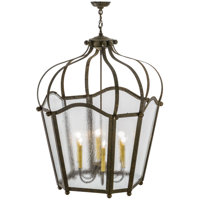 Meyda Lighting Citadel 4 - Light Lantern Geometric Chandelier | Perigold
