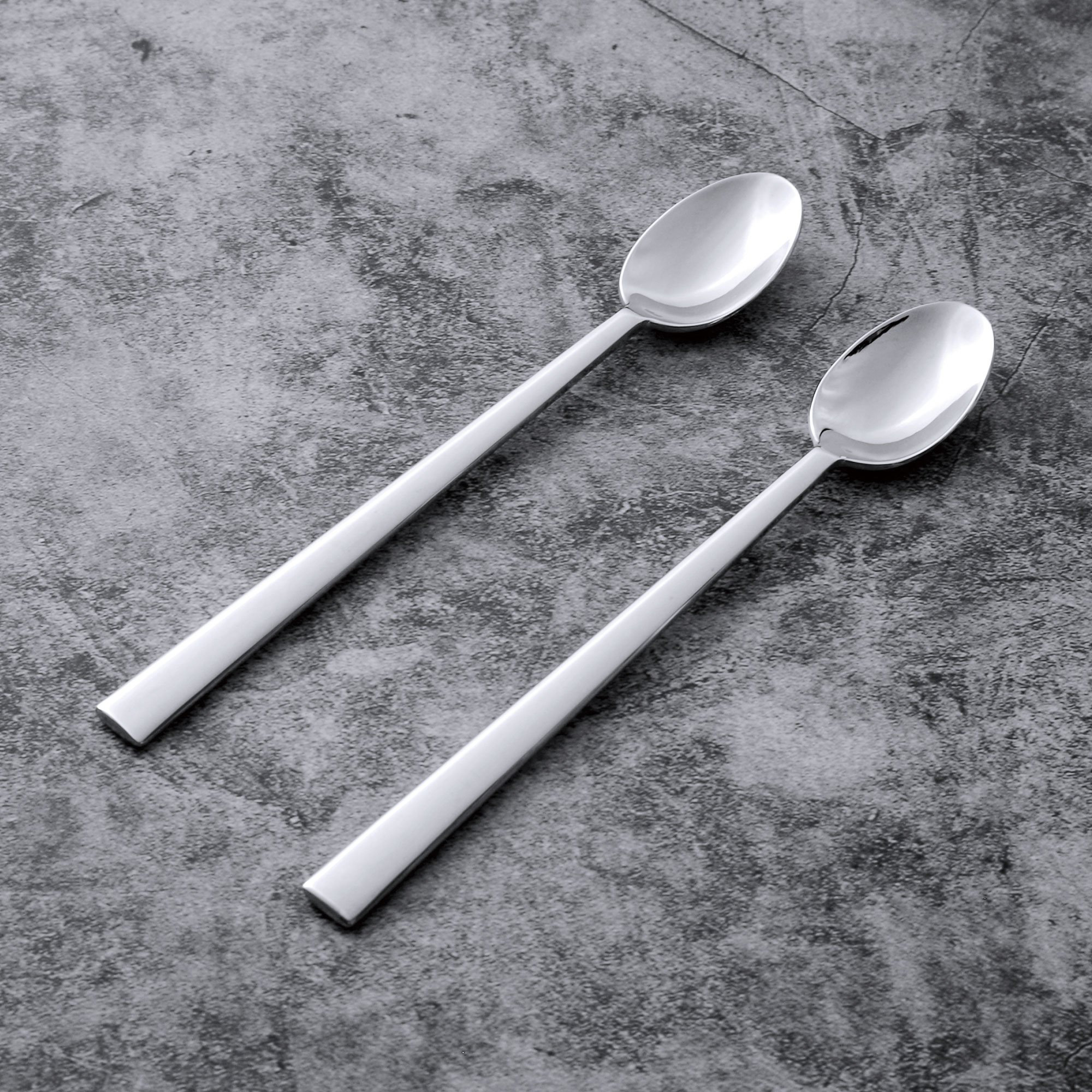 Prep & Savour Stainless Steel Iced Beverage Spoon | Wayfair