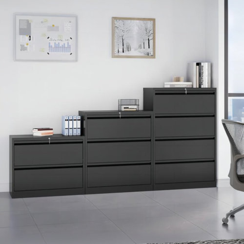 Hokku Designs Office Filing Cabinet Set & Reviews | Wayfair