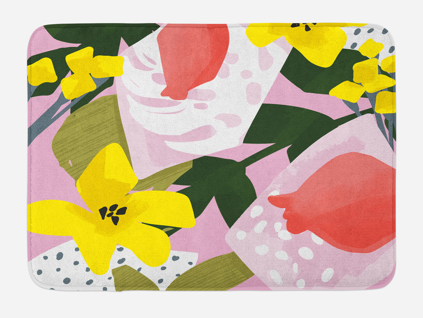 East Urban Home Kuisma Bath Mat | Wayfair