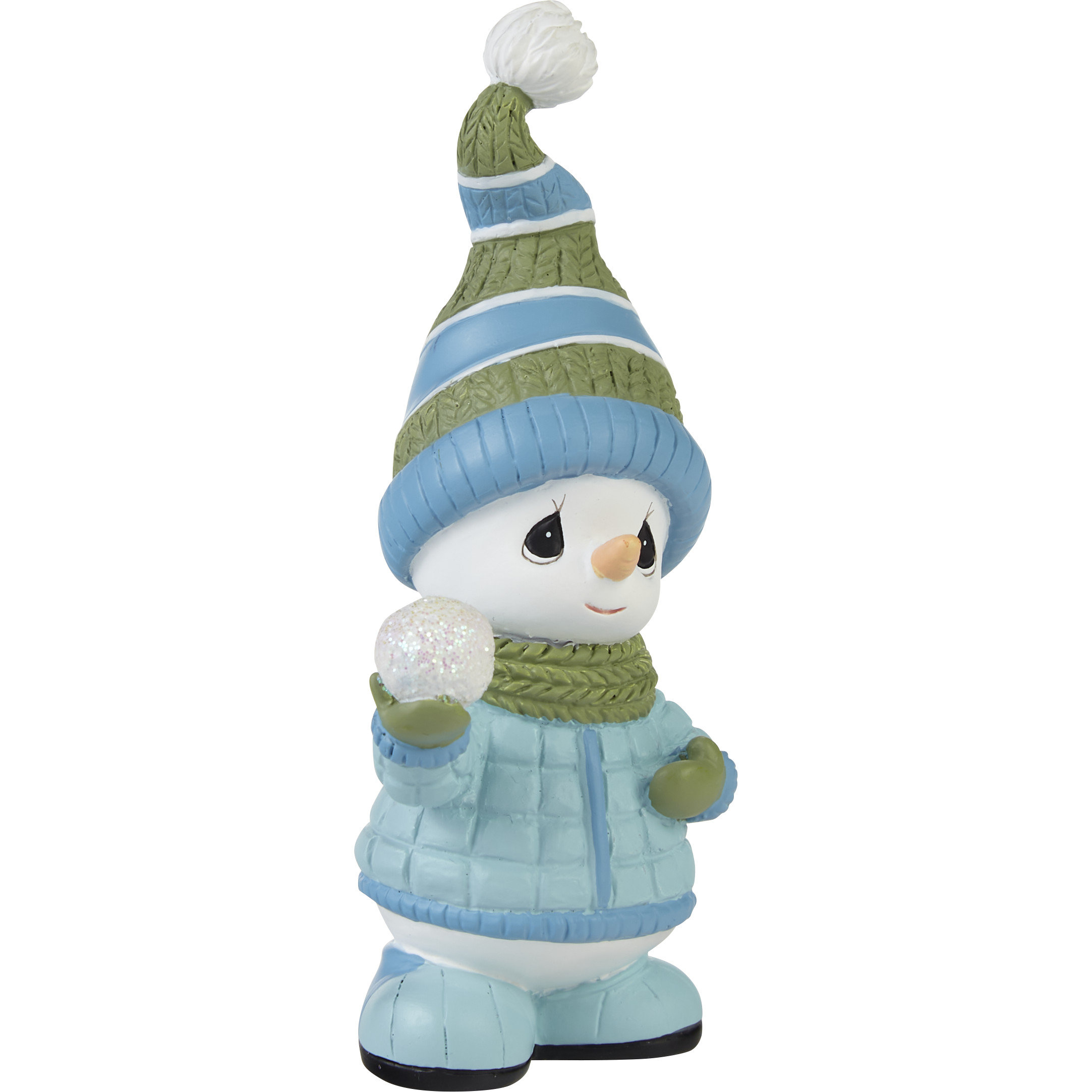 Precious Moments Snow Much Fun Resin Mini Figurine | Wayfair