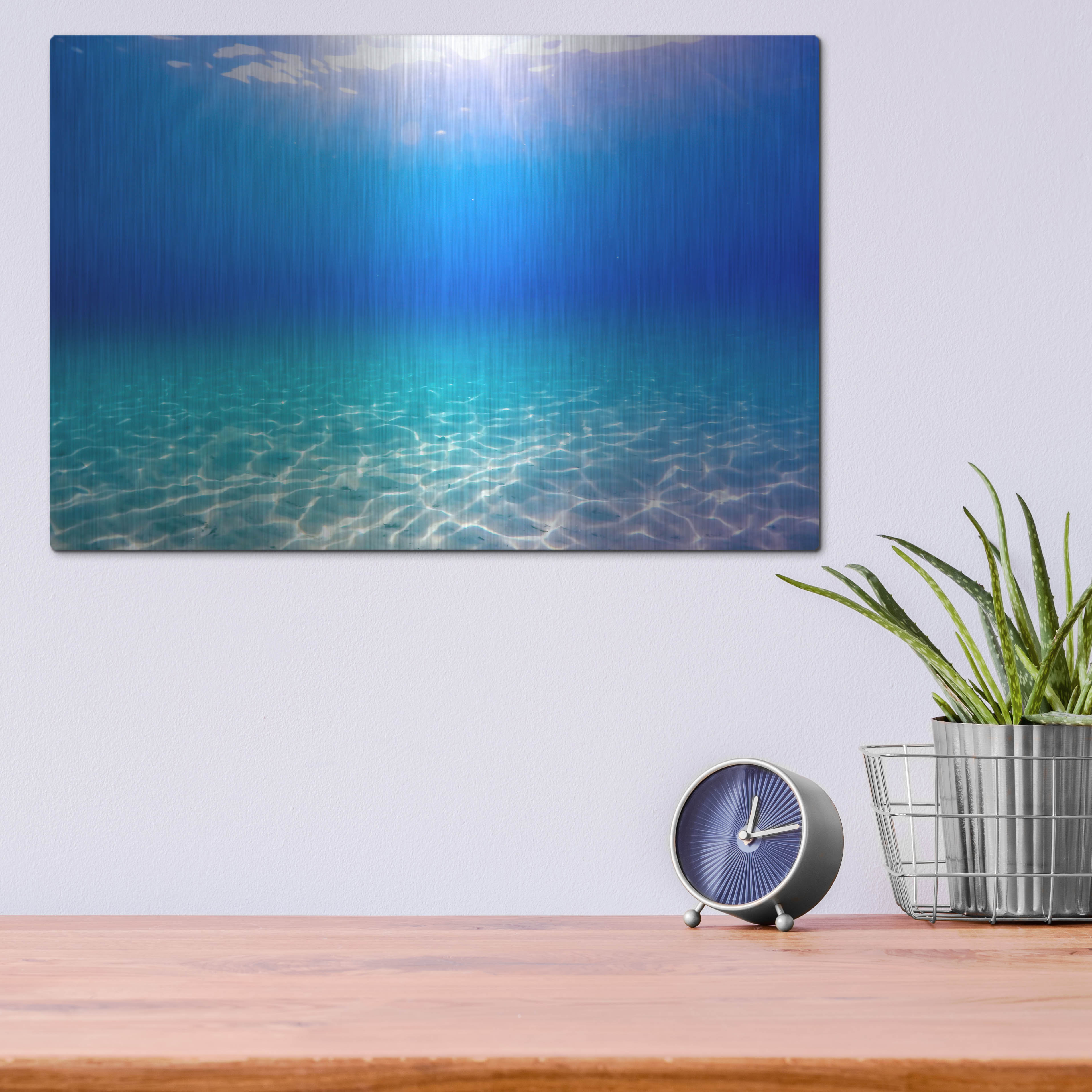 Highland Dunes One Deep Breath' by Nicklas Gustafsson Metal Wall Art ...
