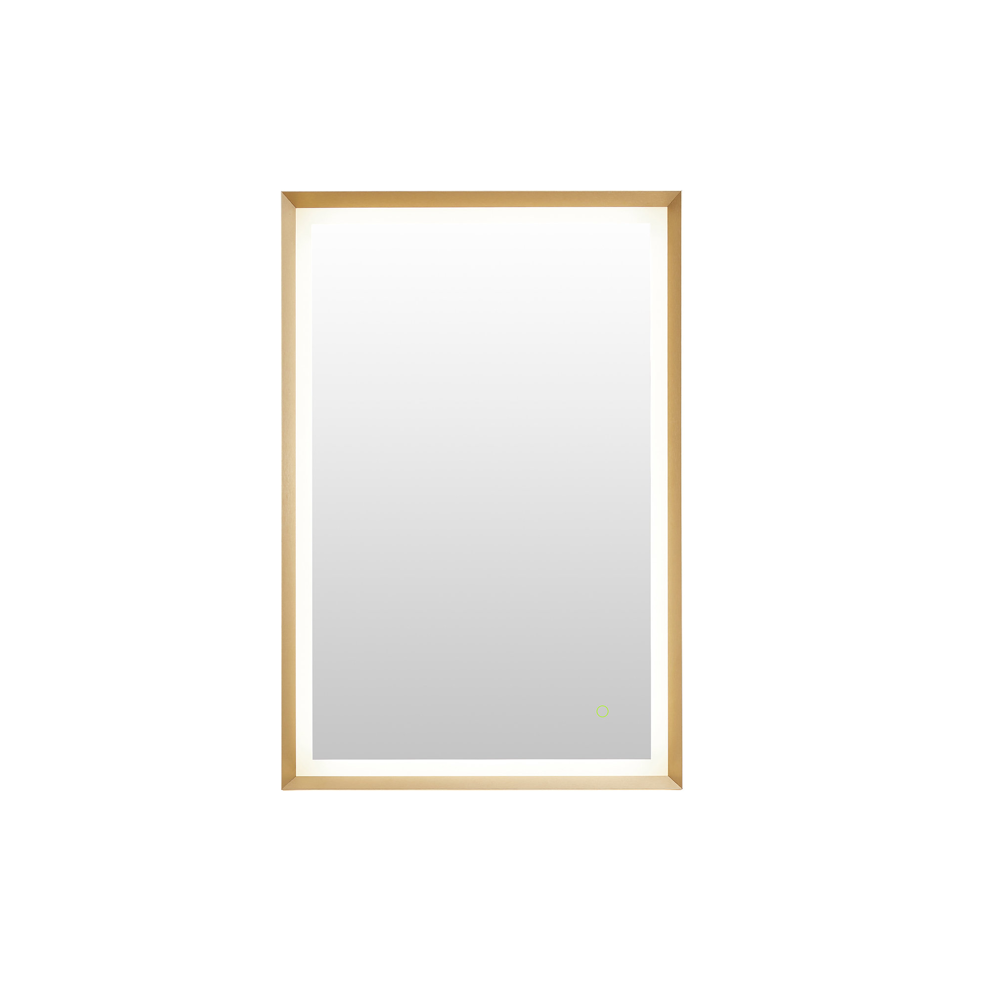 Altair Apollo Anti-Fog Dimmable Bathroom/Vanity LED Lighted Wall Mirror ...