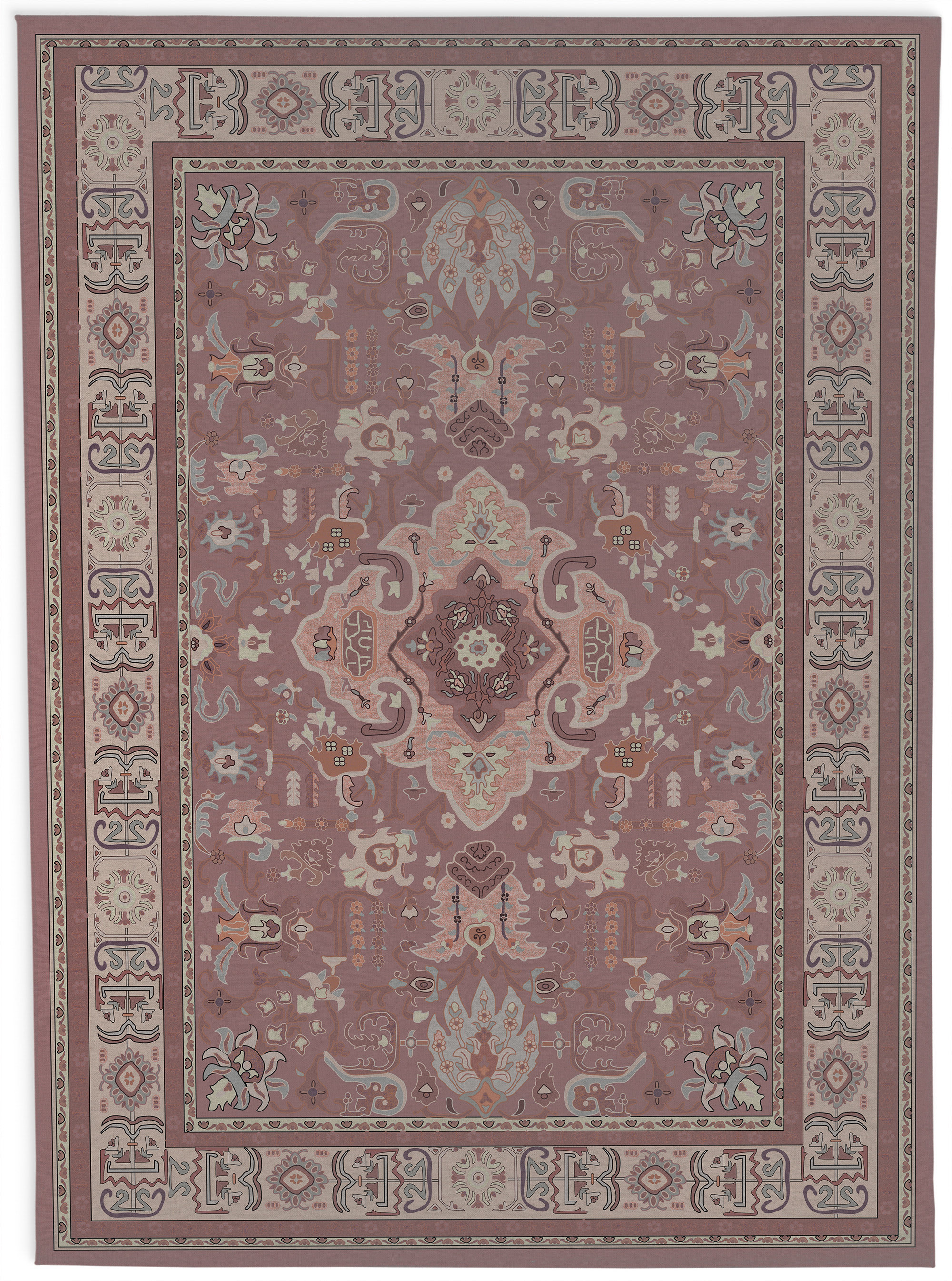 Bungalow Rose DESERT SAND Kitchen Mat By Bungalow Rose | Wayfair