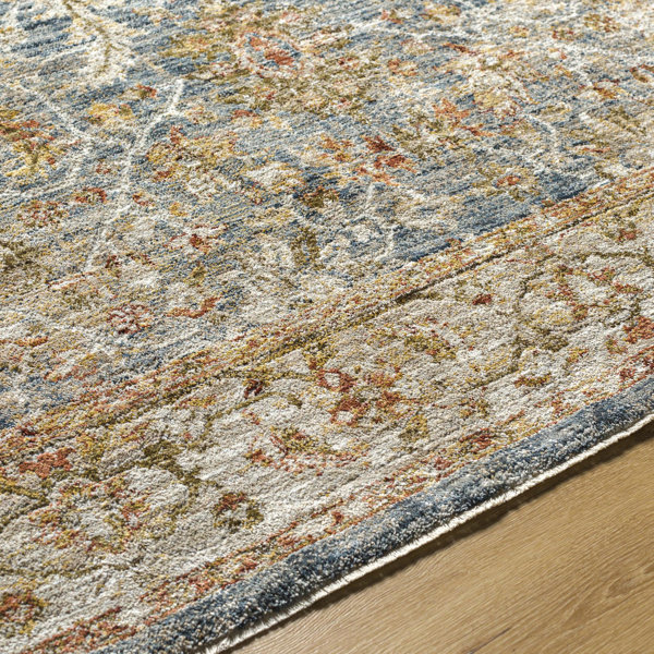 Canora Grey Retaj Machine Woven Performance Rug | Wayfair