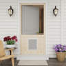 Win Stellar Ready to Install Solid Wood Hinged Screen Doors & Reviews ...