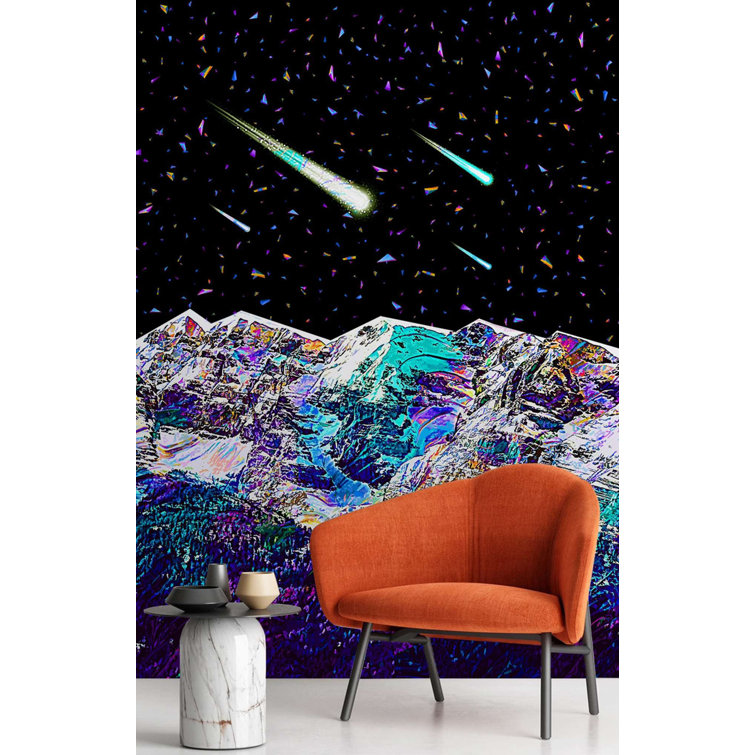 Union Rustic 3 Piece Stanyon 2.1m x 1.5m Satin Mural | Wayfair.co.uk