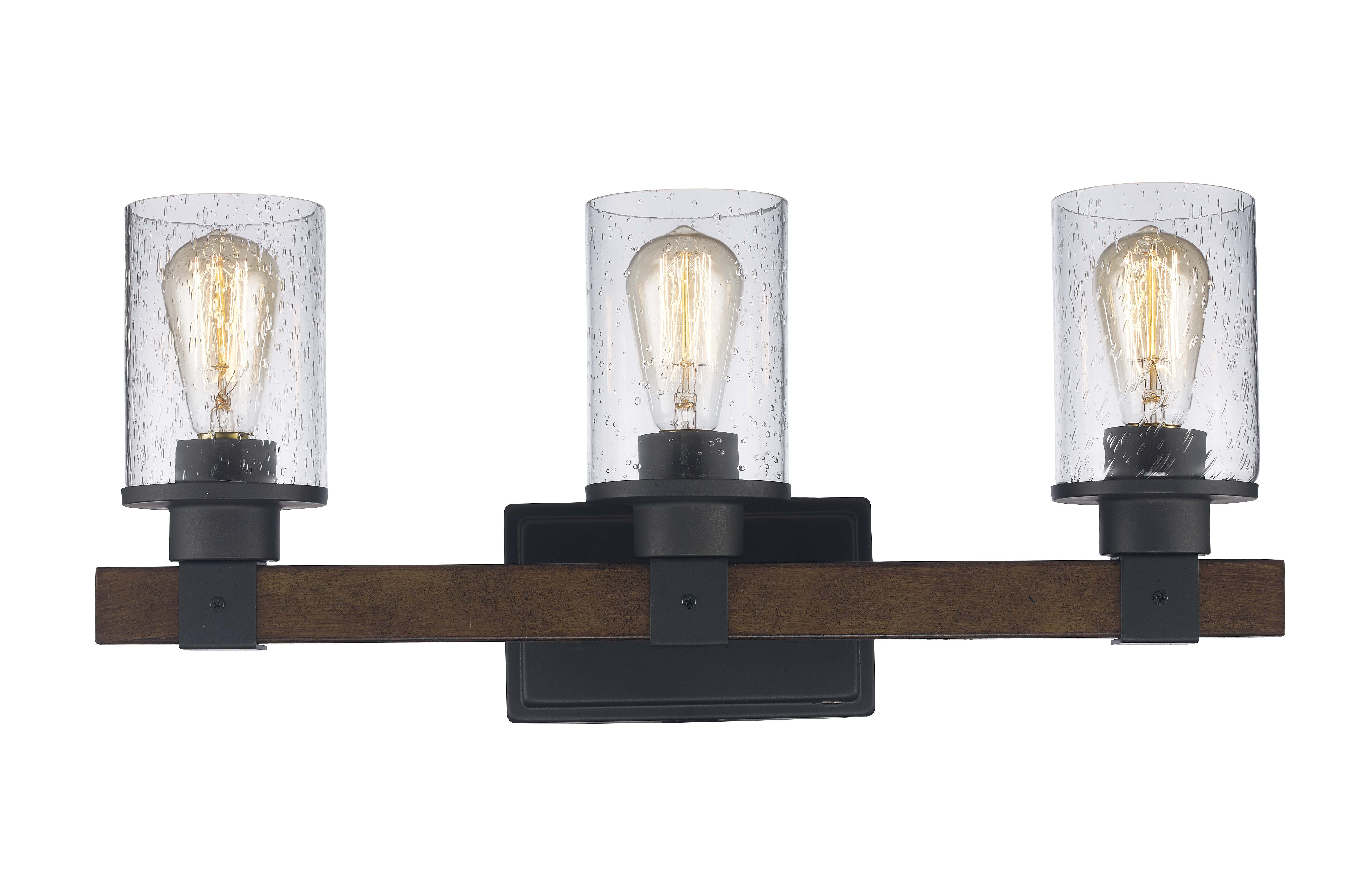 Laurel Foundry Modern Farmhouse Neuman 3 - Light Dimmable Bath Bar ...