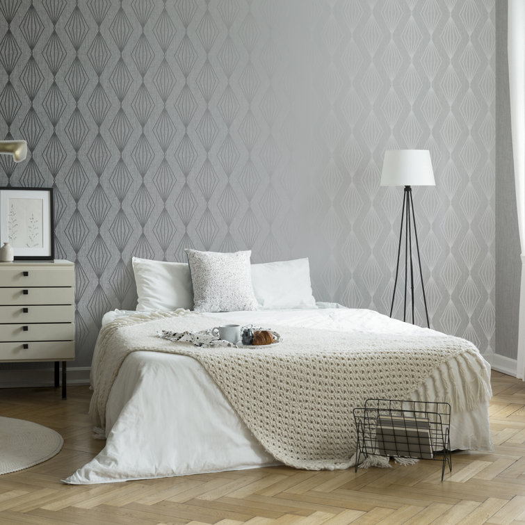 Everly Quinn Roselyn Geometric Roll & Reviews | Wayfair