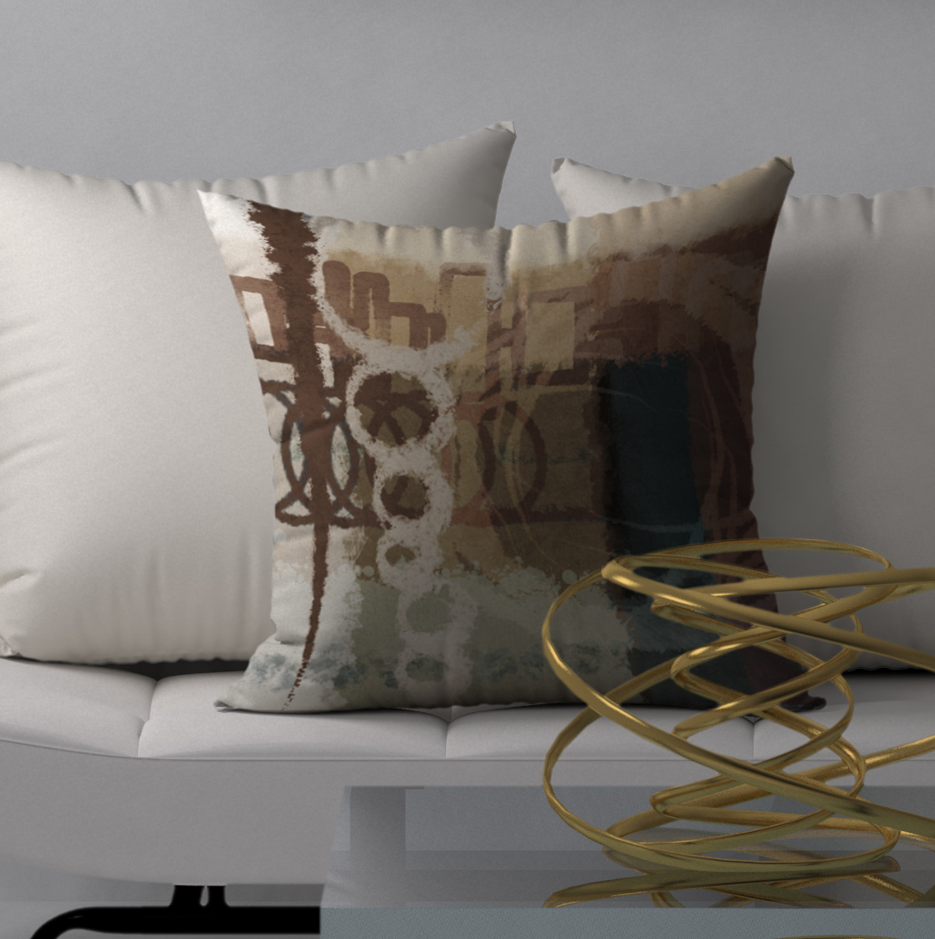 LeRoi Products Incredible Legend Square Pillow Cover & Insert | Wayfair