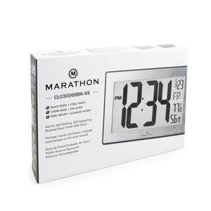 Marathon Watch Company Office Wall Clock & Reviews | Wayfair