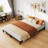 Alwyn Home Bed Frame, Heavy Duty Metal Platform Bed Frame with Durable ...