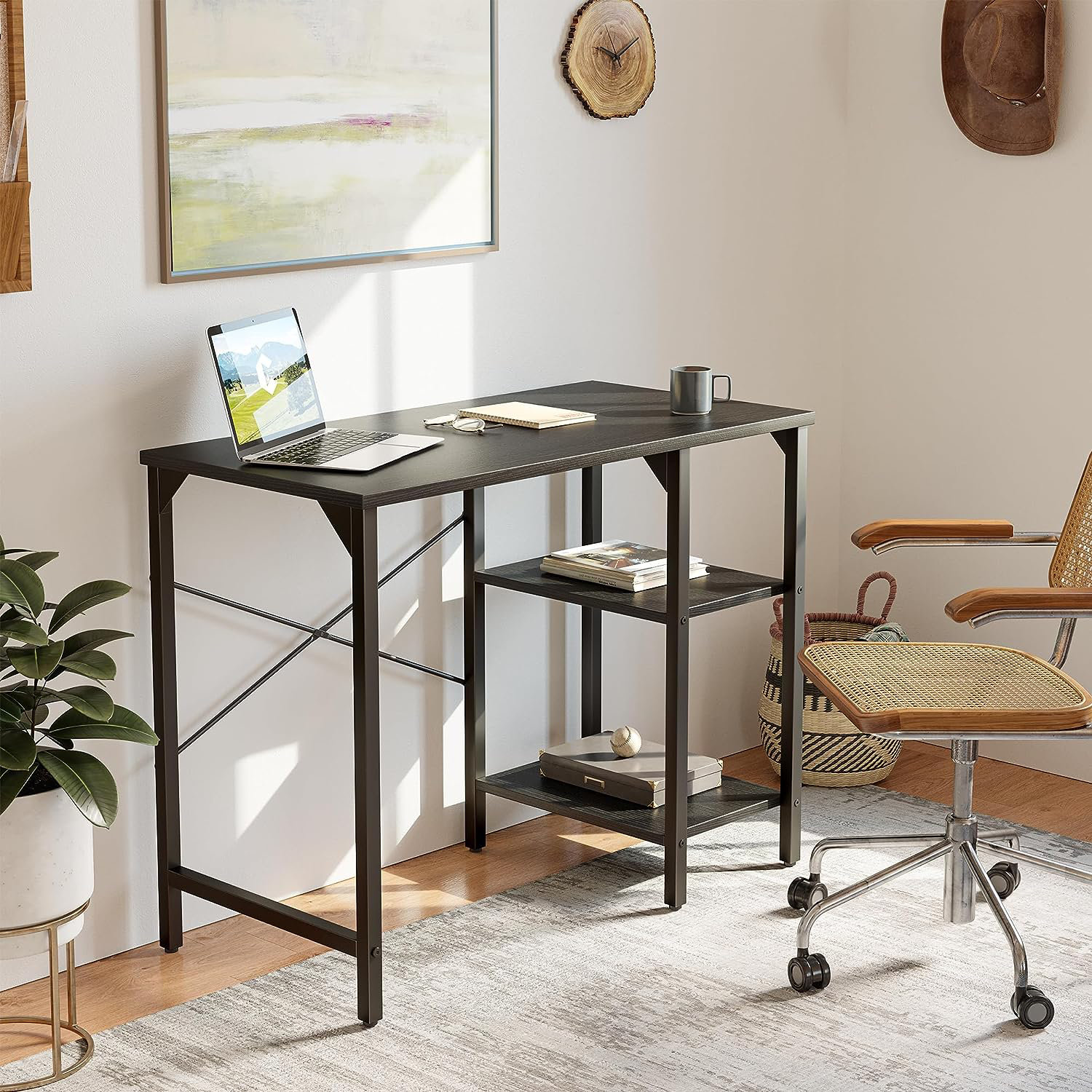 Inbox Zero Wydmire Desk & Reviews | Wayfair