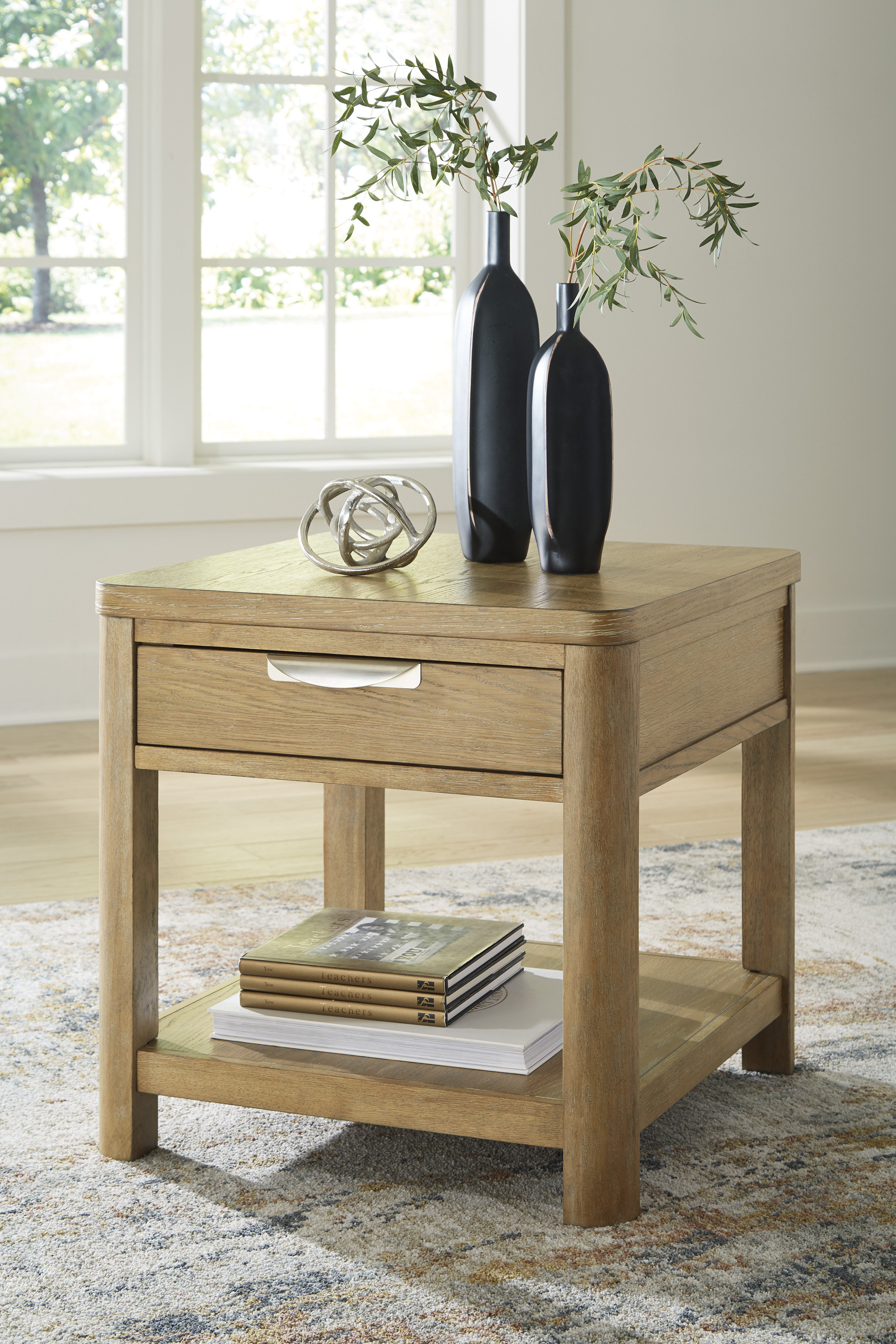 Lark Manor Lakemoore End Table - Wayfair Canada