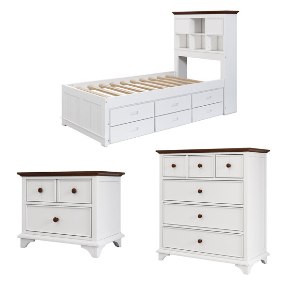 Winston Porter Catalayah 3 Piece Bedroom Set | Wayfair