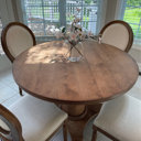 Ophelia & Co. Whitmore 45.25" Pedestal Dining Table & Reviews | Wayfair