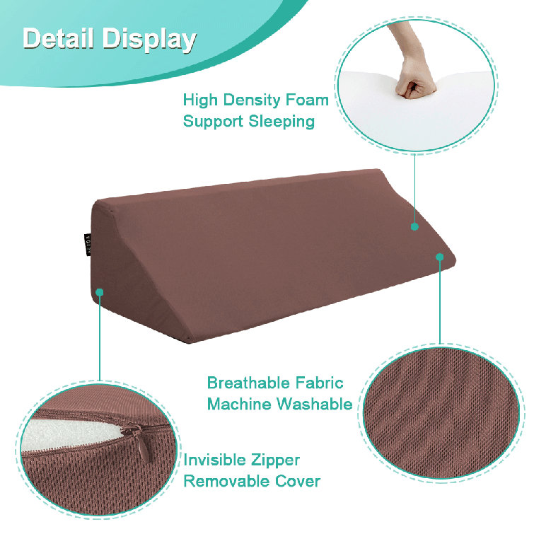 NEPPT Bed Rail Foam Wedge Bed Side Rails Guard Bed Rails For Elderly ...