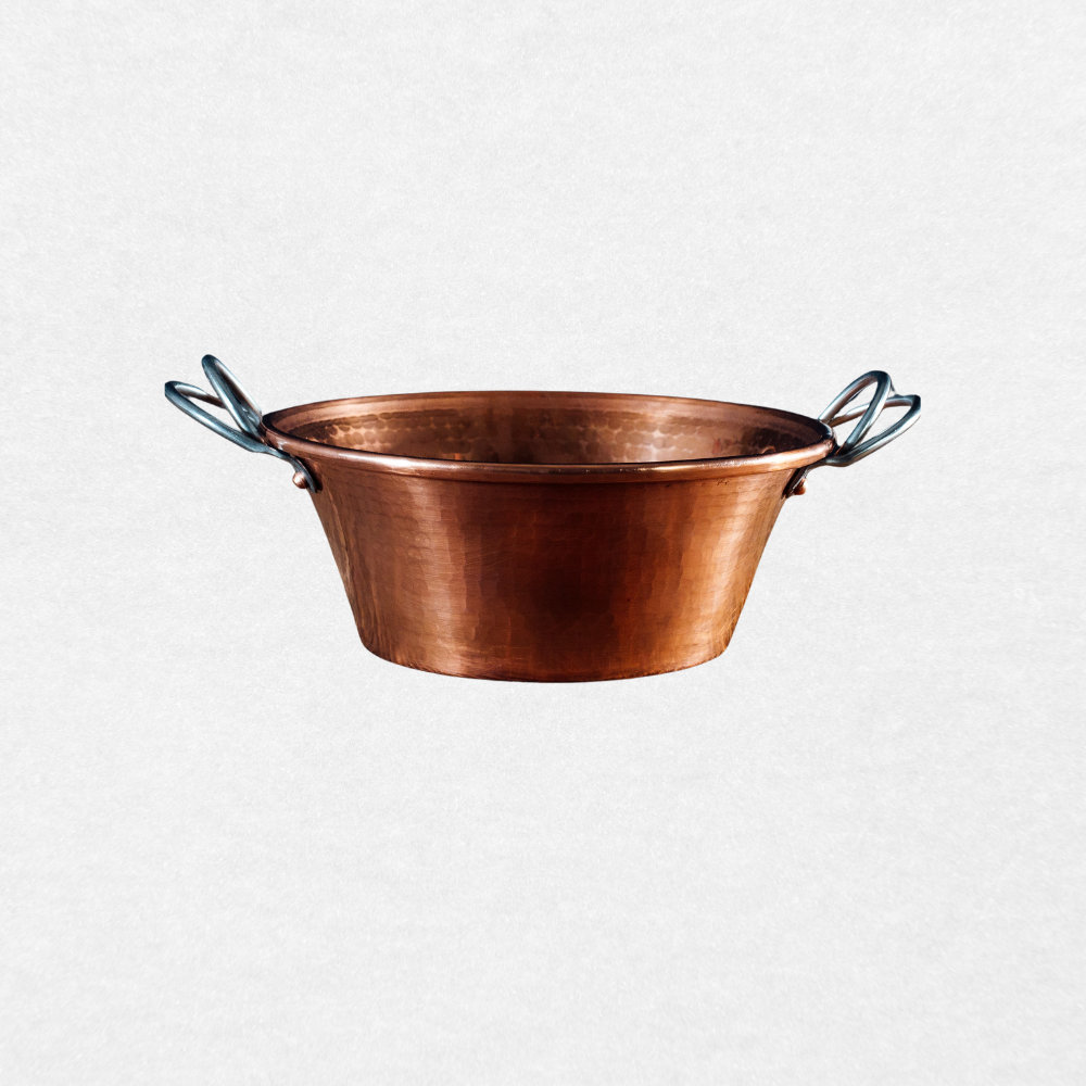 Sertodo Copper Permian Jam Pan, 4 Quart | Wayfair