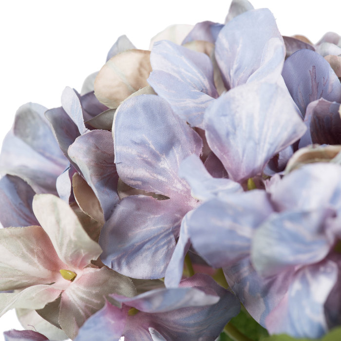 Primrue Artificial Hydrangea Spray with Printing | Wayfair