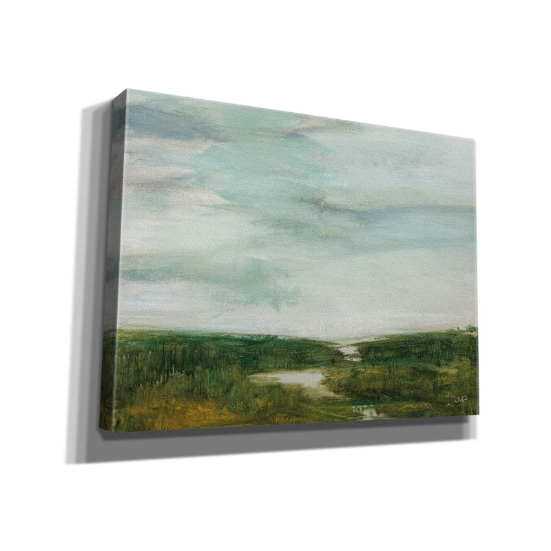 Winston Porter 'The Path Of Water' by Julia Purinton Canvas Wall Art ...