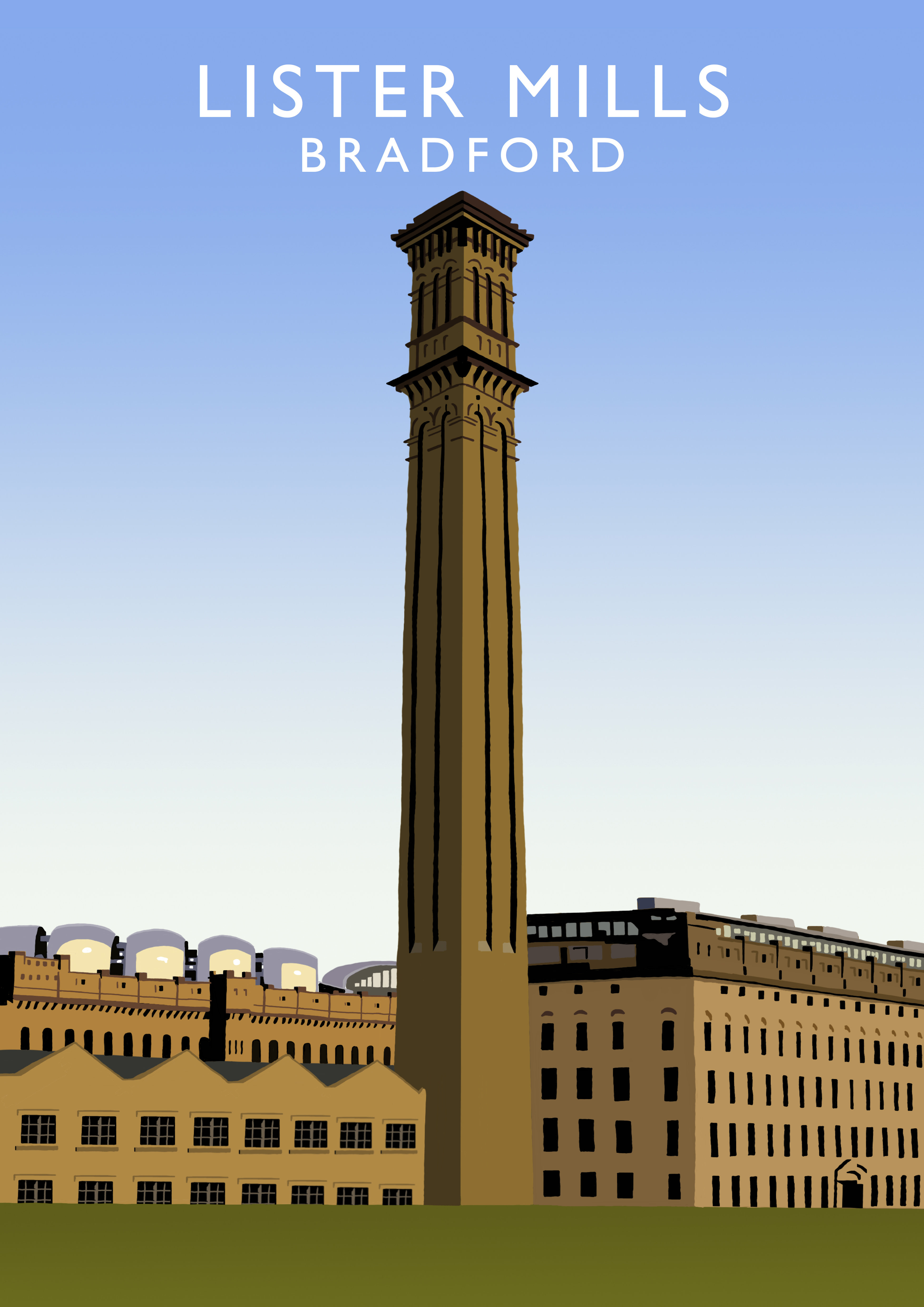 George Oliver Lister Mills by Richard O'Neil - Graphic Art | Wayfair.co.uk