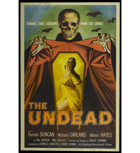Posterazzi The Undead Movie Poster (27 X 40) - Item MOVCI2552 - Wayfair ...