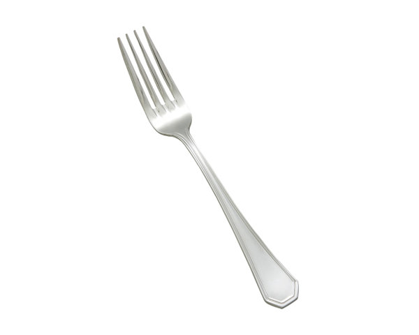 Winco Victoria Stainless-Steel Table Fork, Extra Heavyweight, 9" (12 ...