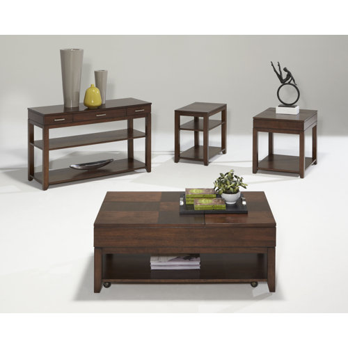 Walnut End & Side Tables You'll Love | Wayfair