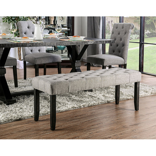 Lark Manor Adaiah Upholstered Bench,entryway bench, dining bench ...