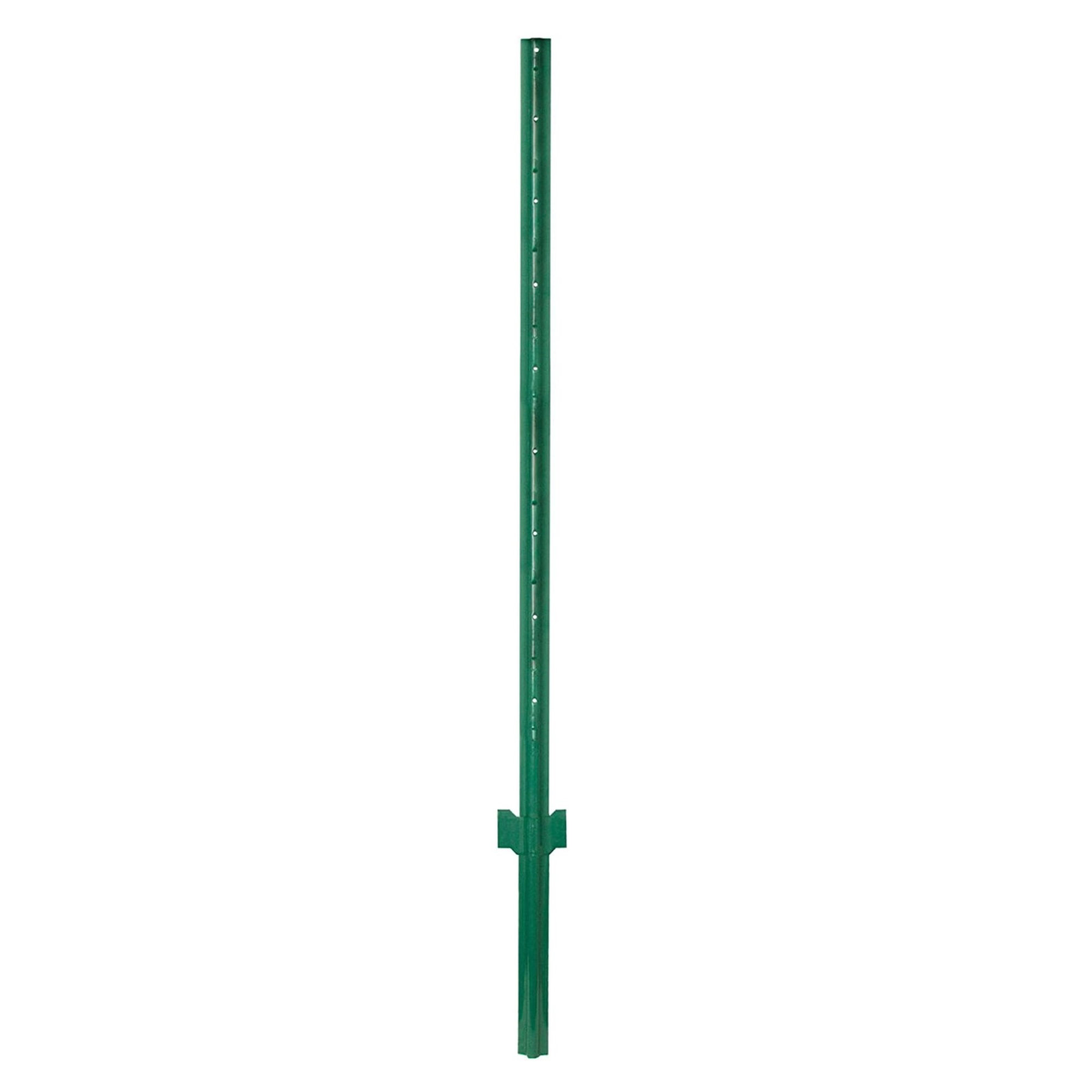 Origin Point 36" H x 3.5" W Origin Point Light Duty Steel Line Post ...