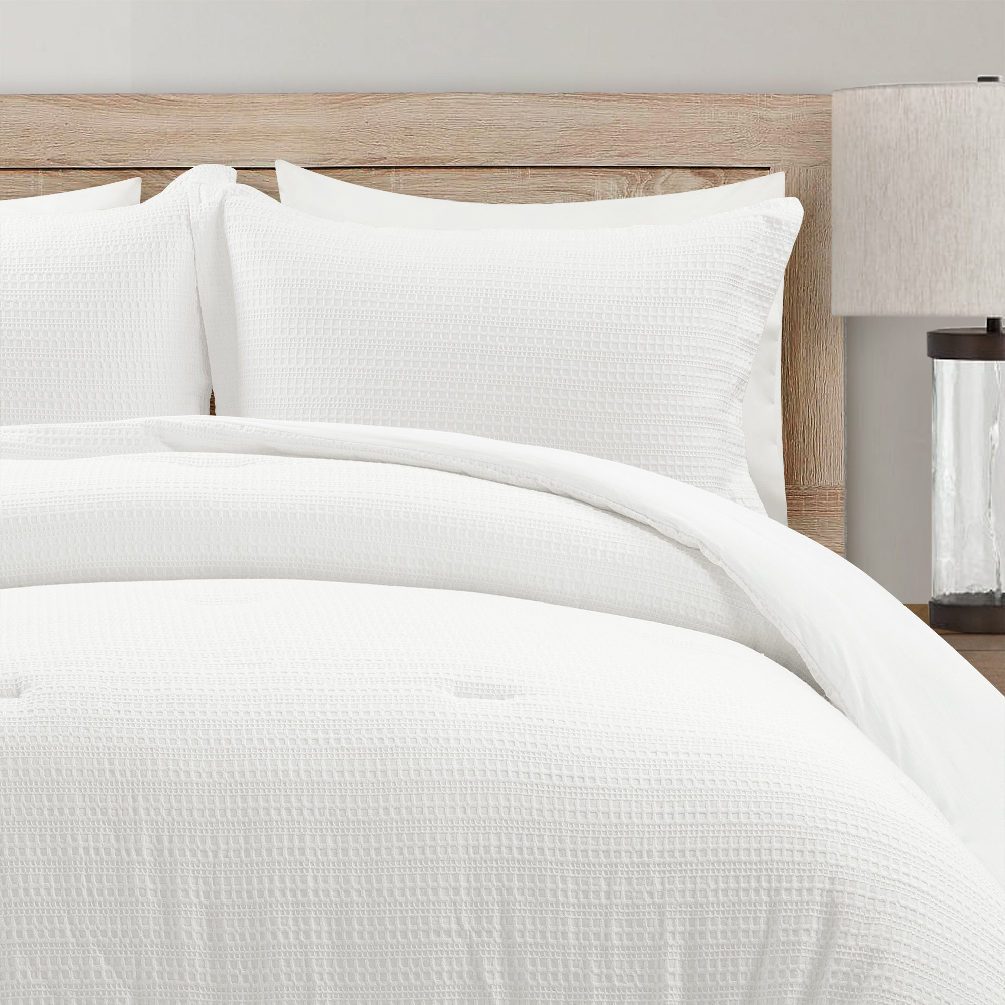 Joss & Main Benedetto 100% Cotton Comforter Set & Reviews | Joss & Main