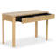 Joss & Main Tahani 2 Drawer Wood Desk & Reviews | Joss & Main