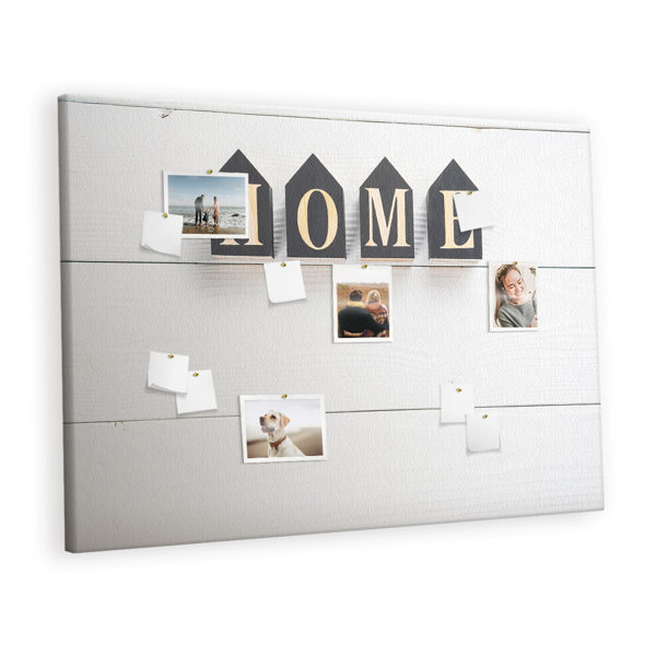 East Urban Home Maykaylee Cork Corkboard / Bulletin Board | Wayfair.co.uk