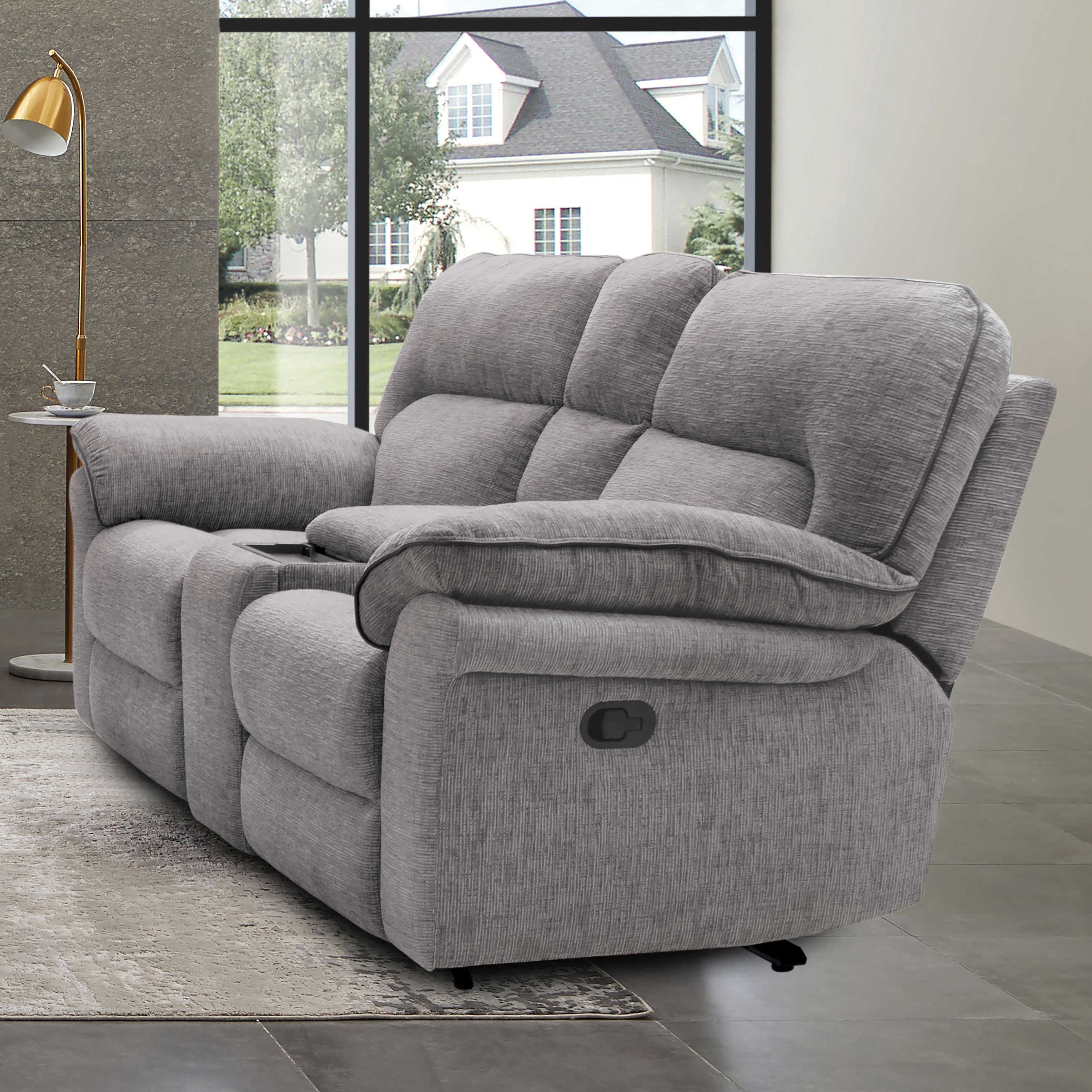 Latitude Run® Jussica Loveseat - Wayfair Canada
