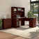 Latitude Run® Shelonda 3 L-Shaped Computer Desk Office Set with Hutch ...
