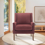 Red Accent Chairs You'll Love | Wayfair