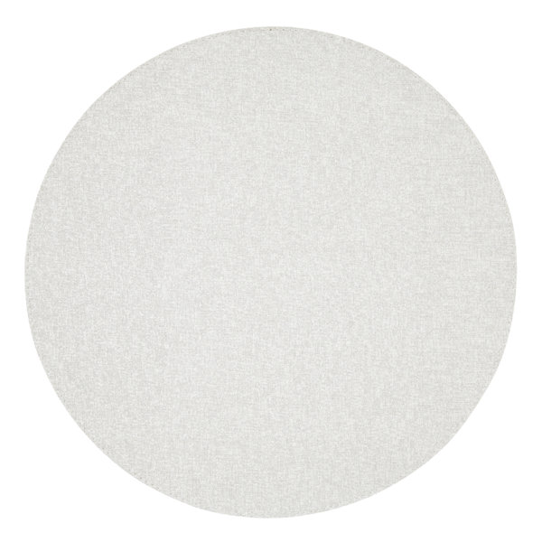 Rosecliff Heights Suttle Vinyl Solid Colour Round Placemat - Wayfair Canada